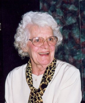 Kay (Kathleen) Butler (née Turner) - Urgel Bourgie