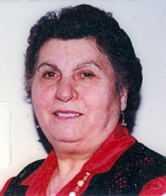 Maria Mastromonaco (née Marino) - Urgel Bourgie