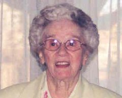 Mabel Thompson (née Miller) - Urgel Bourgie