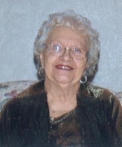 Yvette Cardinal (née Cook) - Lépine Cloutier