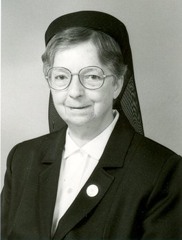 Soeur Mathilde Blanchet - Lépine Cloutier