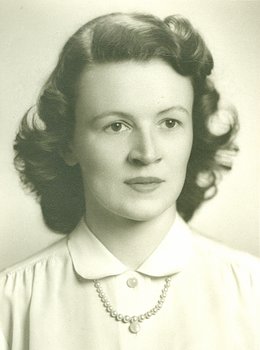 Helen Mackey (née Poole) - Urgel Bourgie