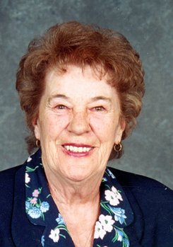 Marcelle Forgue (née Ostiguy) - Urgel Bourgie