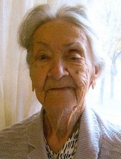 Simone Côté (née Lizotte) - Urgel Bourgie