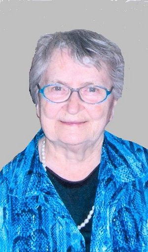 Olive Robinson (née Coddington) - Urgel Bourgie