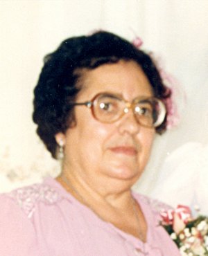 Angela Cannizzaro (née Meduri) - Urgel Bourgie