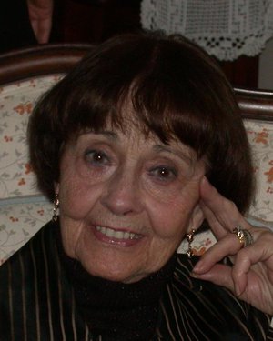 Suzanne Charlebois-Leclair (née Brouillet) - Urgel Bourgie