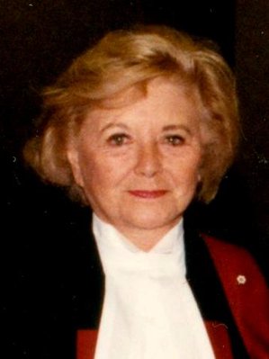 Jeanine Beaubien (née Charbonneau) - Urgel Bourgie