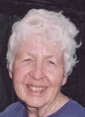 Eleanor Wallace (née Davidson) - Urgel Bourgie