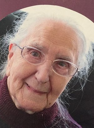 Gabrielle Van-Damme (née Tessier) - Urgel Bourgie