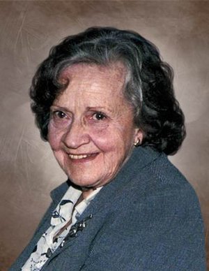 Carmen Pothier (née Jacob) - Lépine Cloutier