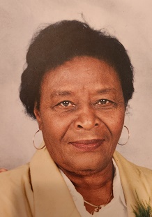 Marie-Léane Jean-Pierre (née Hector) - Urgel Bourgie