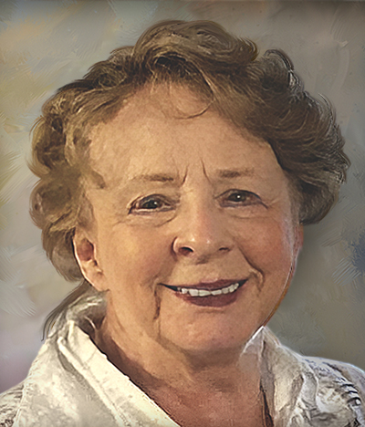 Claudette Rocheleau (née Raymond) - Urgel Bourgie